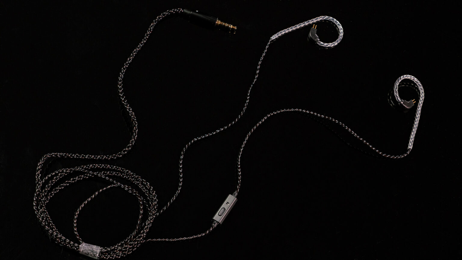 19″ 2 Pin .075 In-Ear Monitor Cable | In-Ear Monitor Cable | Big Ear