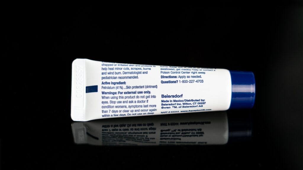 Hearing Protection Lubrication Aquaphor | Hearing Protection | Big Ear