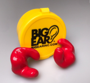 Custom Skydiving Hearing Protection – Big Ear